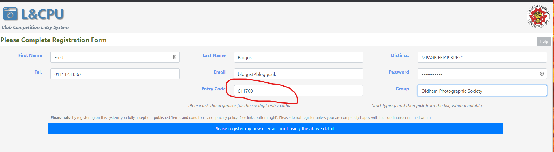 L&CPU 2020 Annual Individual Competition - Oldham Photographic Society